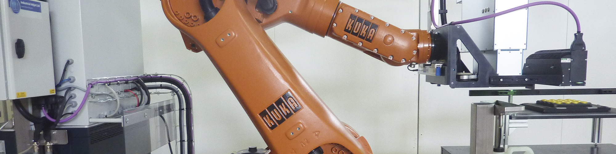 Robot d’impression numérique - INKJET - Alpilles Automation